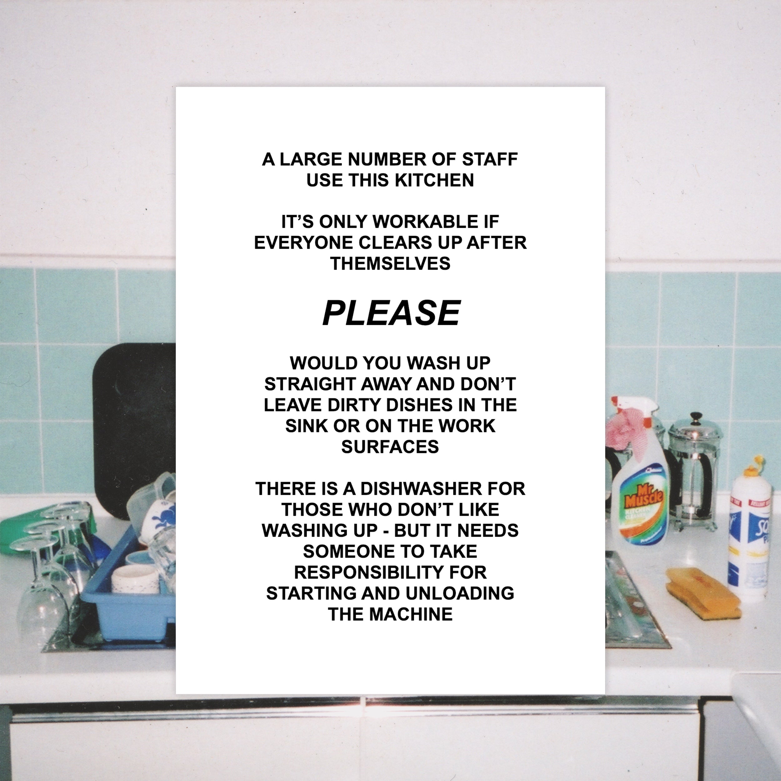 Tate Kitchen Notice - PDF Download – Modern Britain